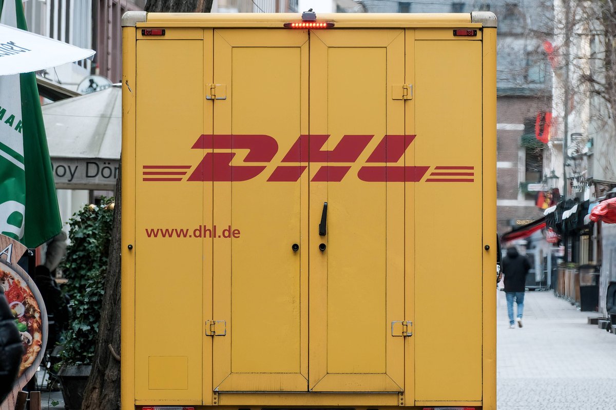 DHL: AdressTAN eingeben