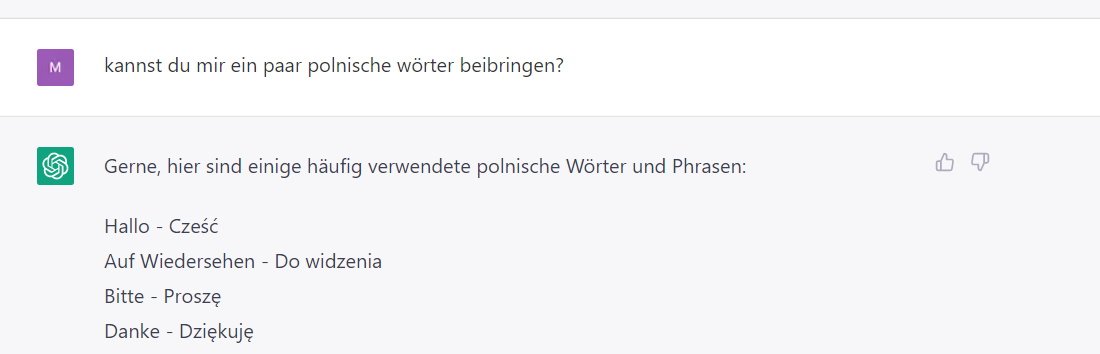 ChatGPT auf Deutsch umstellen: So gehts