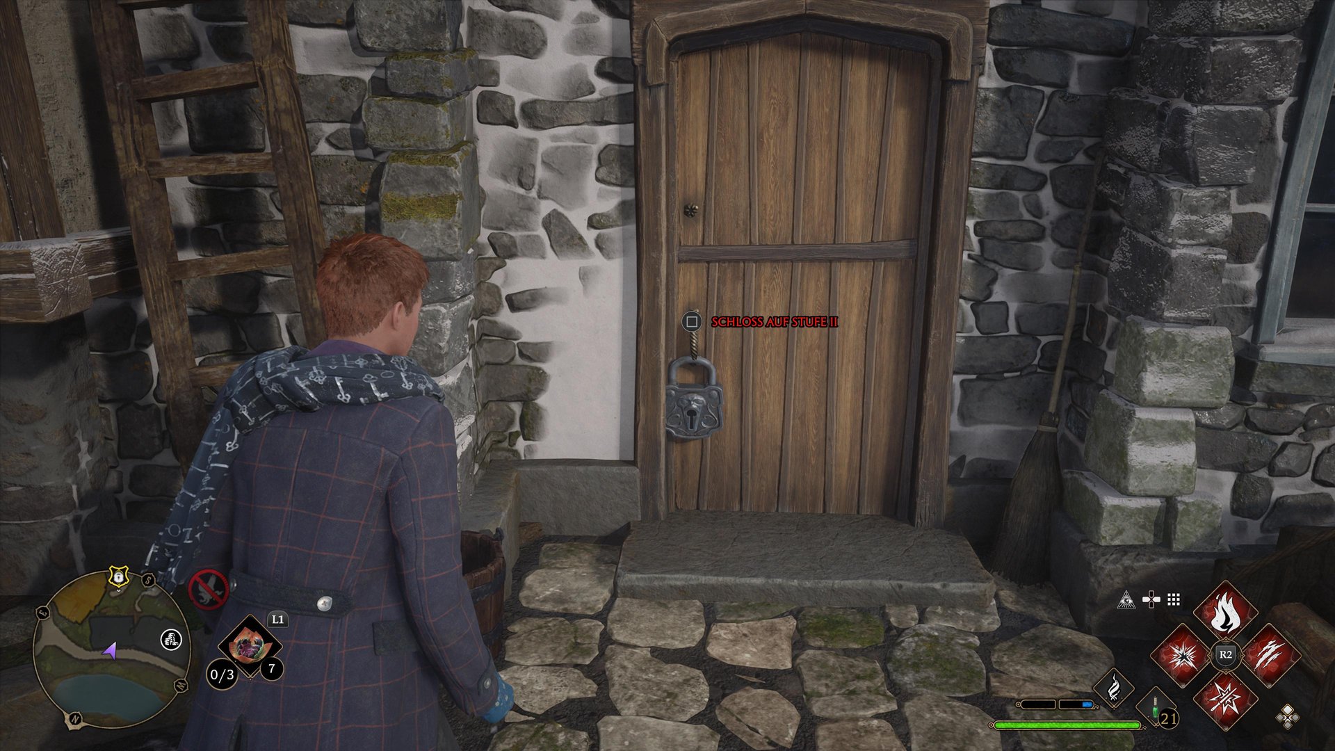 Hogwarts Legacy: Alohomora verbessern und alle Schlösser öffnen