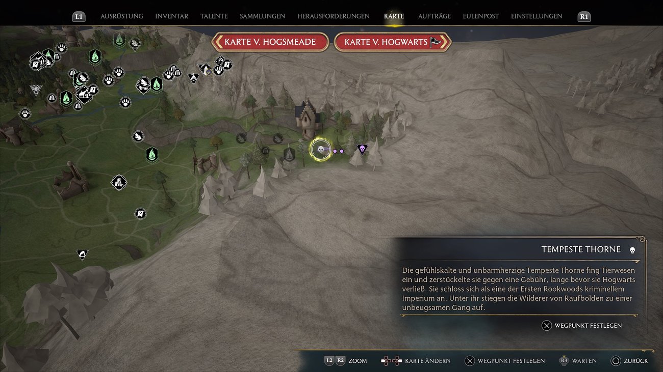 Besiege Ragnarok Hogwarts Legacy