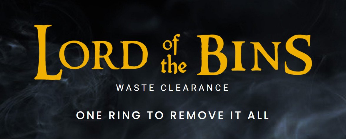 Herr-der-Ringe-Franchise geht gegen Abfallfirma „Herr der Mülleimer“ vor