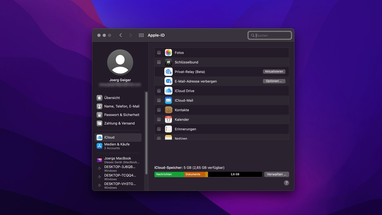 Apple-ID Login: So melden Sie sich richtig an