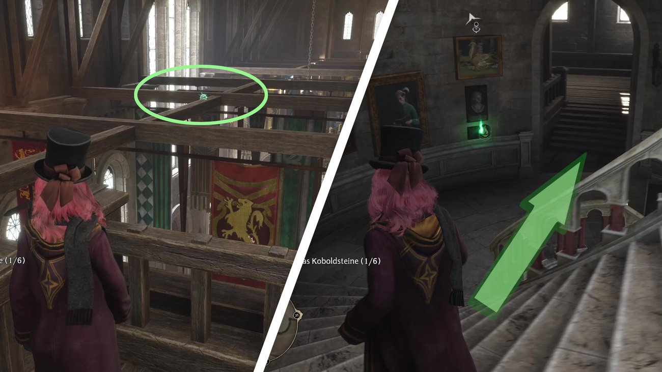 Hogwarts Legacy: Alle 6 Koboldsteine für Zenobia finden