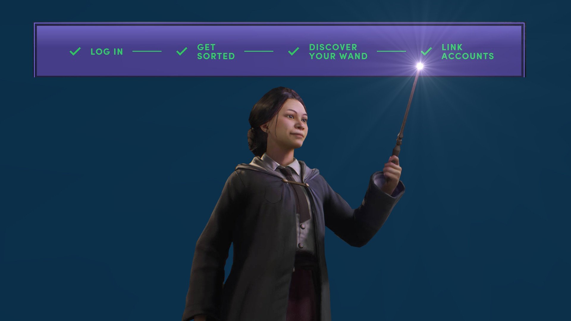 Hogwarts Legacy – Wizarding World Fanclub mit WB Games verbinden