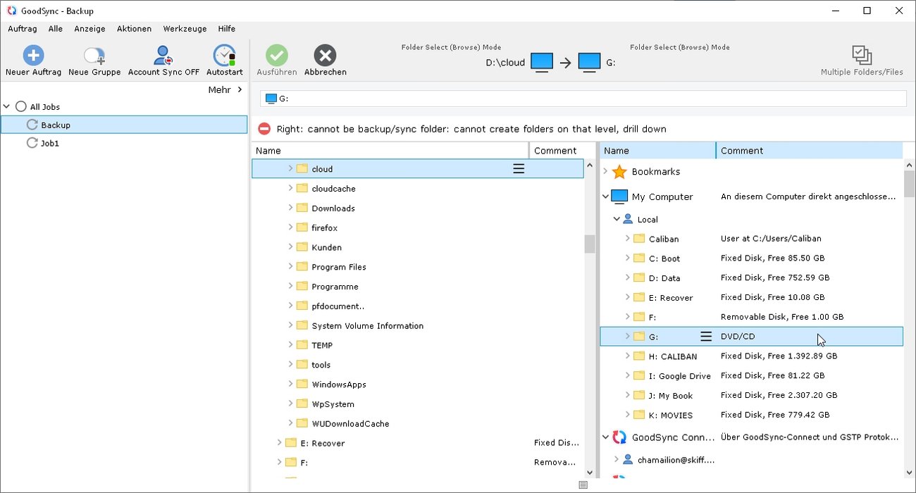 Unveränderliches Backup: Schutz vor Erpresser-Hackern