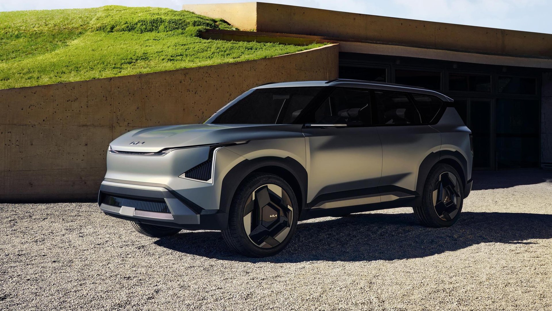Kia EV5: So sieht das besondere Elektro-SUV aus