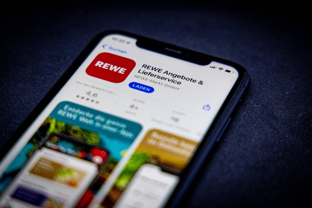 10 Euro geschenkt: Handy-Nutzer stürmen die Rewe-App