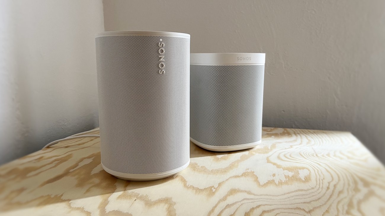 Sonos Era 100 vs. Sonos One (SL): Die WLAN-Lautsprecher im Vergleich