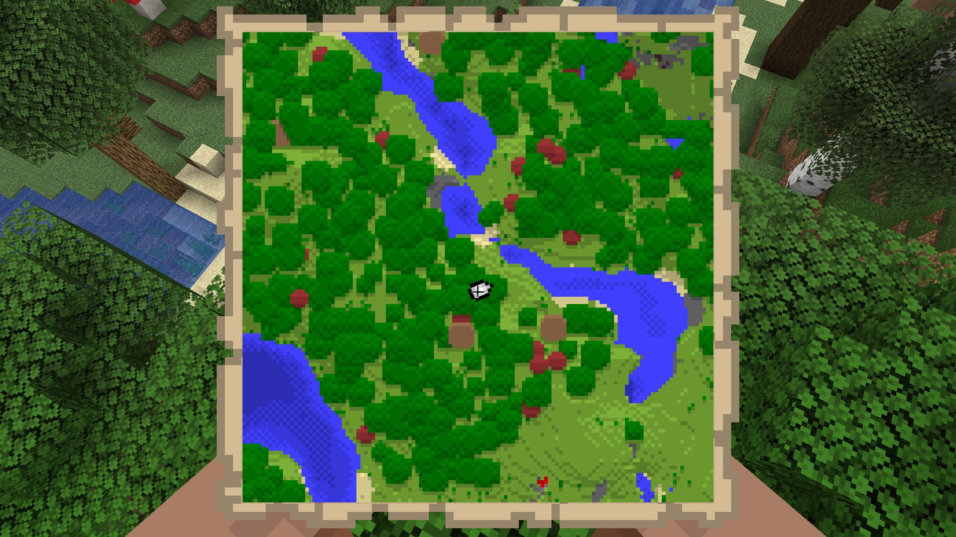Minecraft: Seed herausfinden und Seedmap ansehen