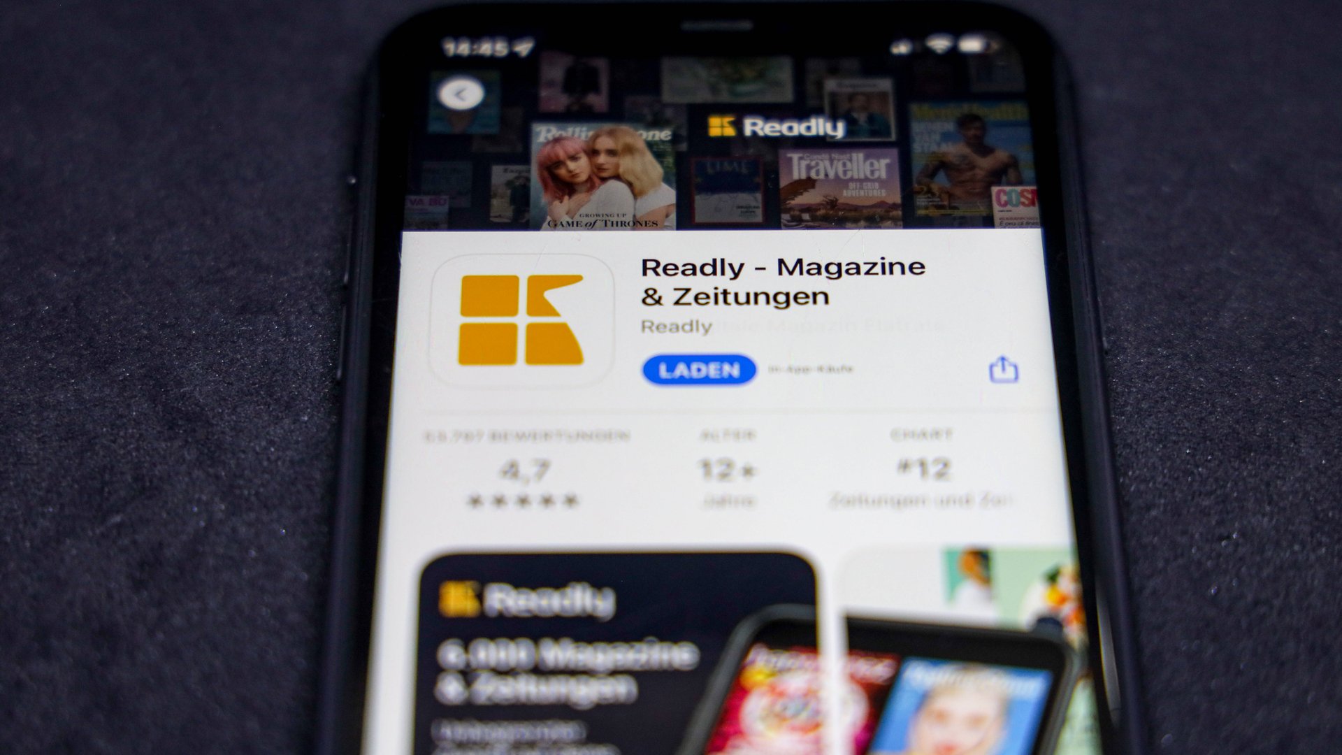 Readly: Kosten & Inhalte (monatlich & jährlich)