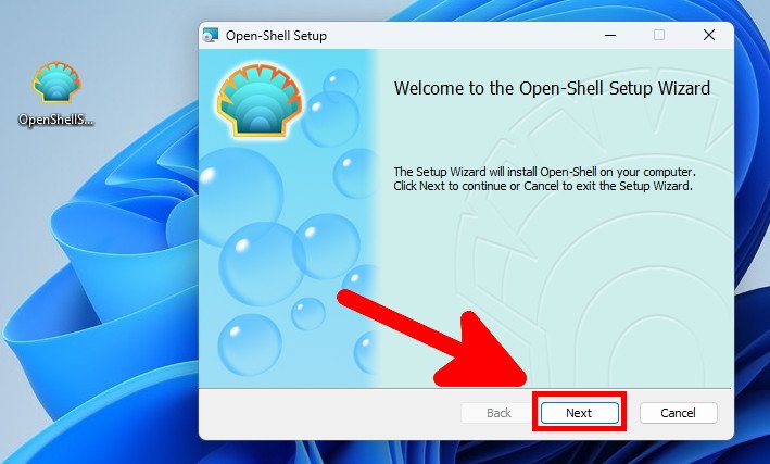 Open-Shell (Classic Shell) in Windows 11 nutzen – so geht's