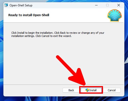 Open-Shell (Classic Shell) in Windows 11 nutzen – so geht's