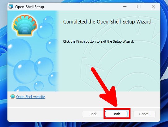 Open-Shell (Classic Shell) in Windows 11 nutzen – so geht's
