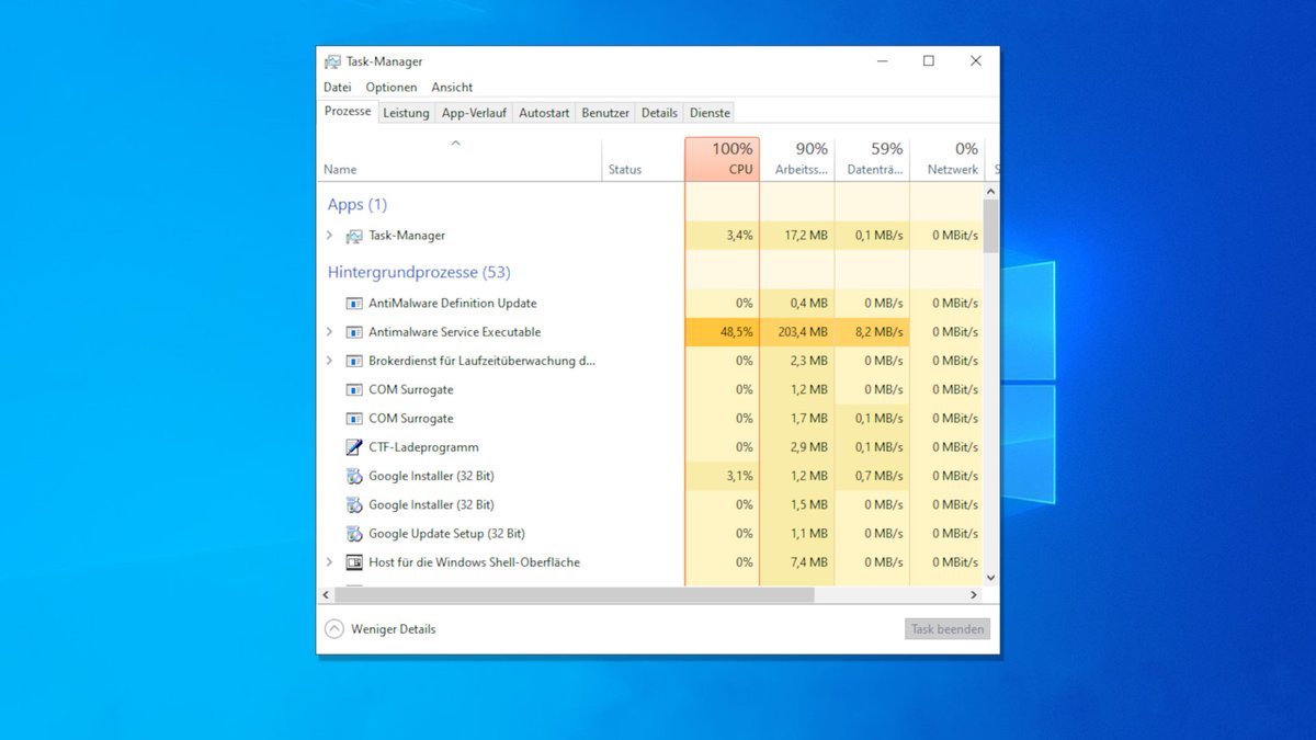 Echte Windows-Profi nutzen nicht Strg+Alt+Ent, um den Task-Manager zu ...