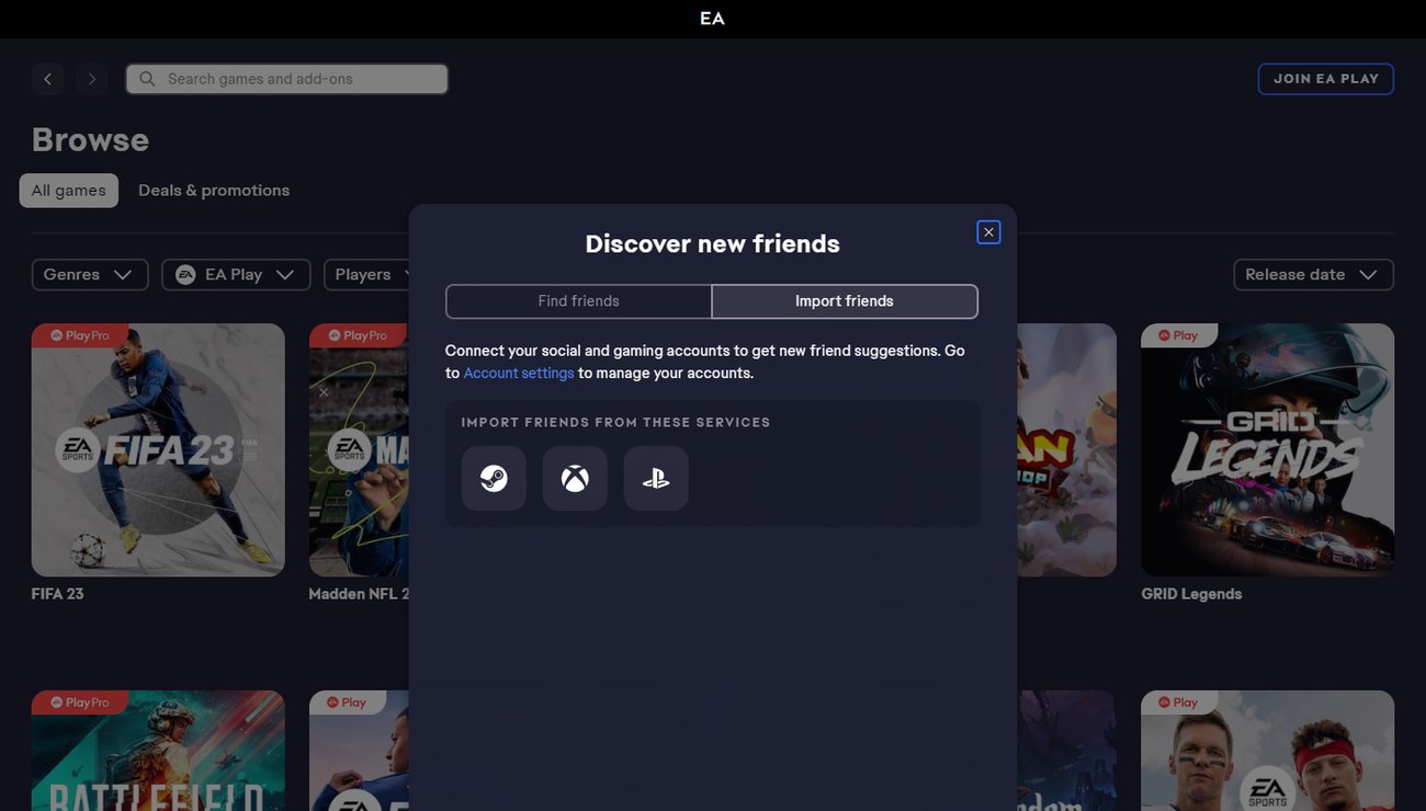 EA Desktop-App: Download des Origin-Nachfolgers für PC und Mac