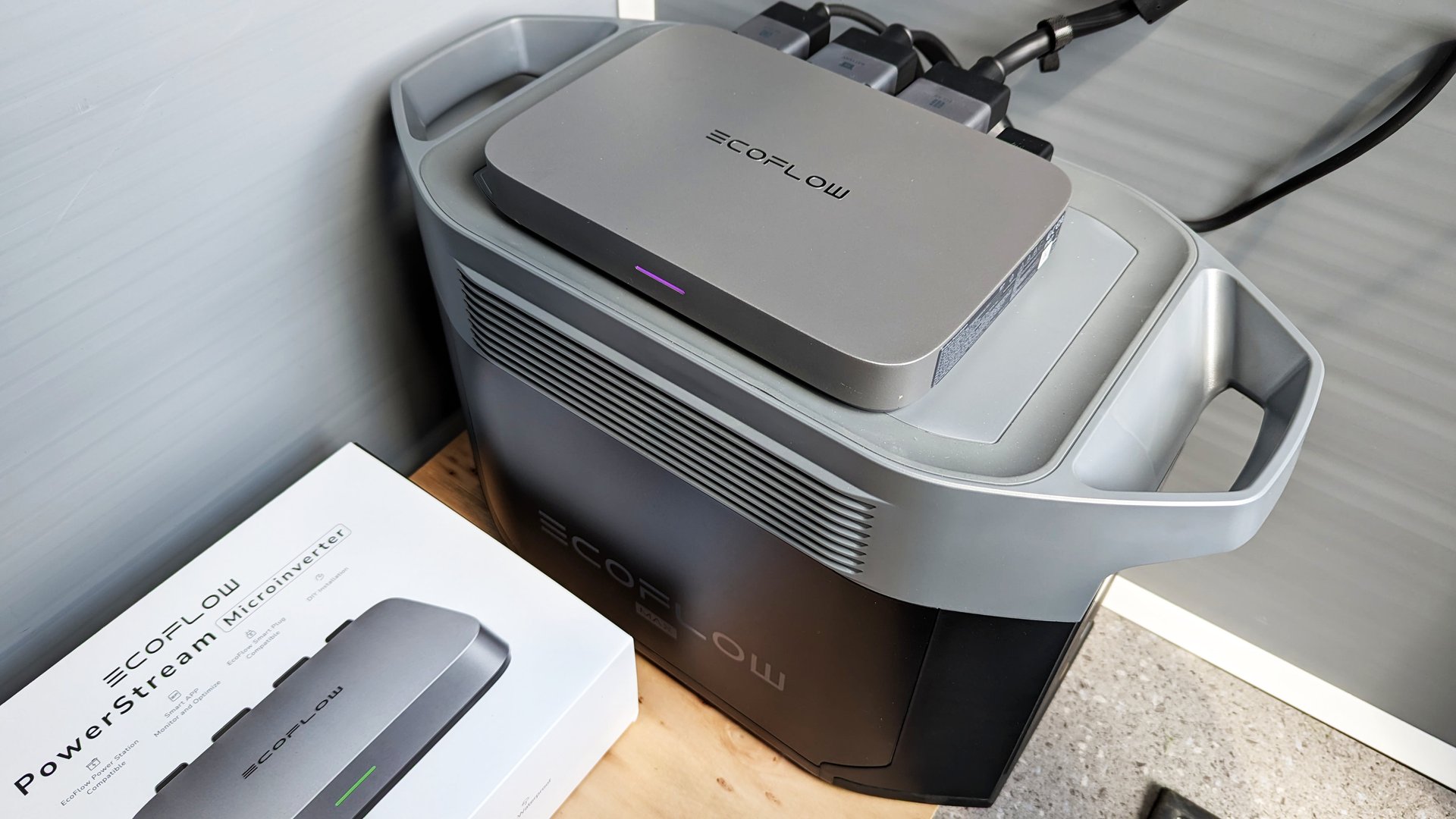 EcoFlow bessert nach: PowerStream-Balkonkraftwerk mit Speicher nun viel ...