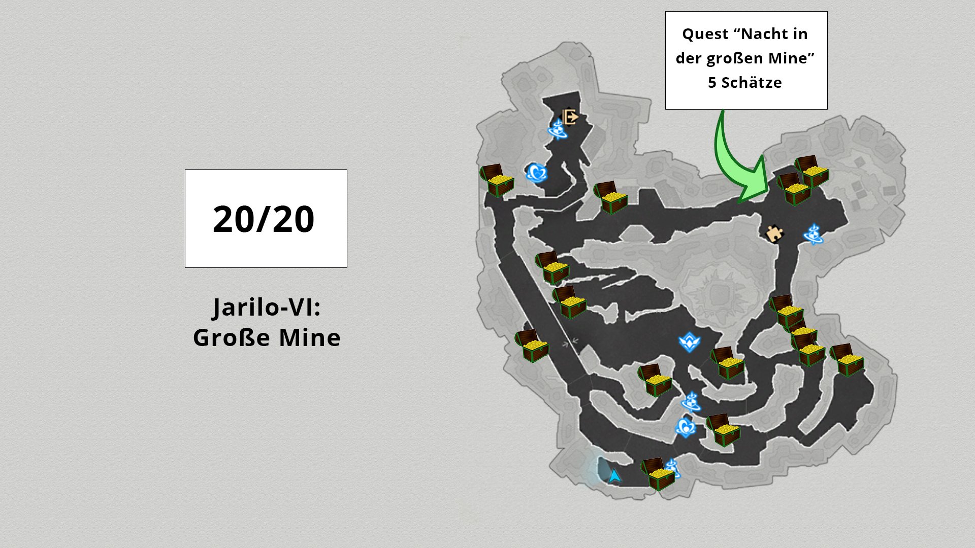 Honkai: Star Rail – Fundorte aller Schätze, Truhen und Kisten