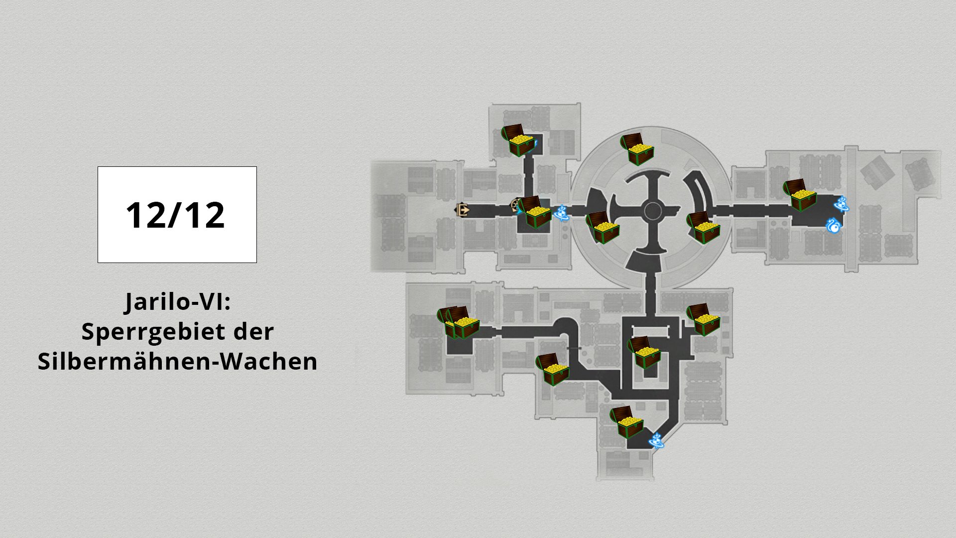 Honkai: Star Rail – Fundorte aller Schätze, Truhen und Kisten
