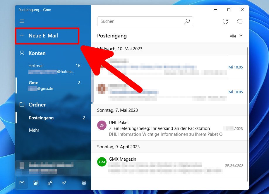 Windows 11: Mail einrichten – so geht's