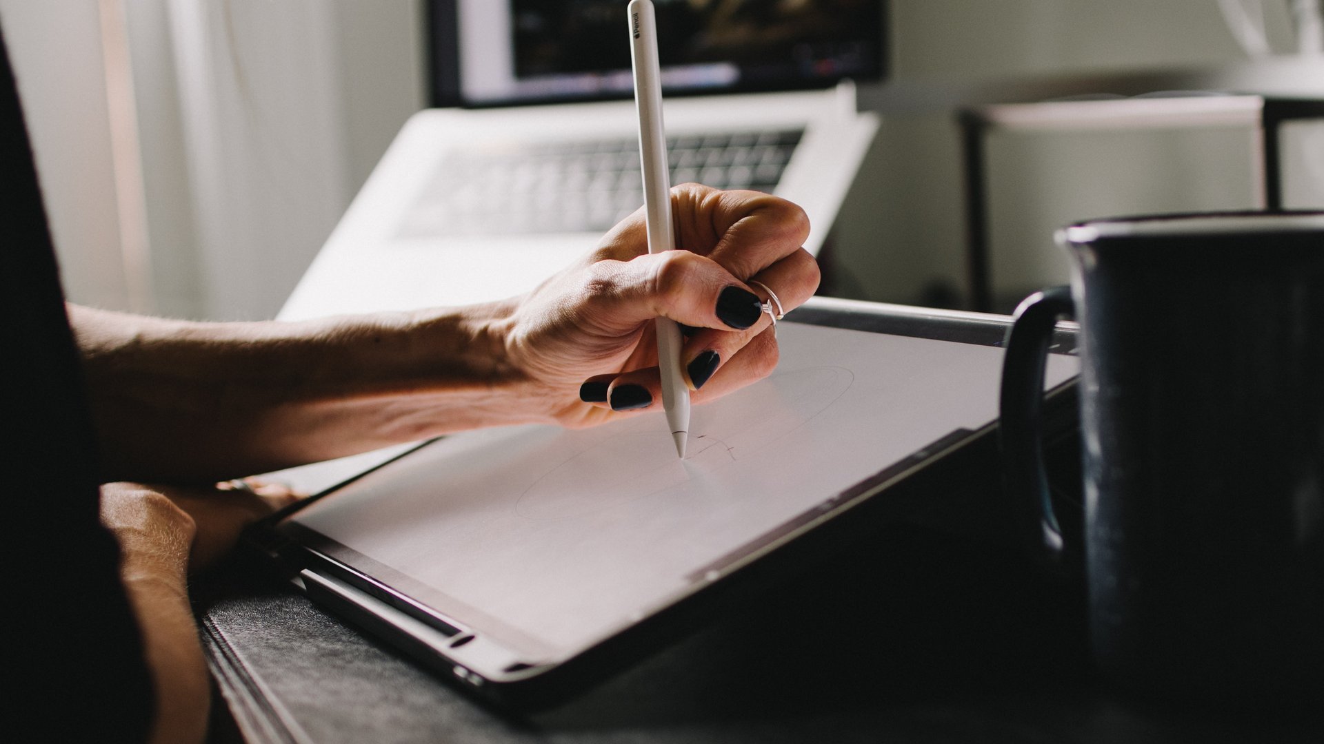 Apple Pencil ganz anders: iPad-Display steht vor Revolution
