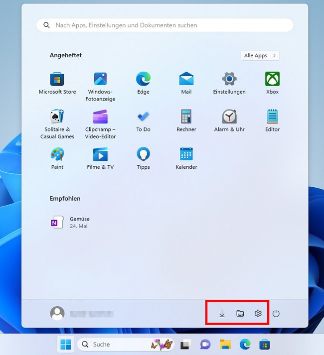 Windows 11: Startmenü ändern & personalisieren