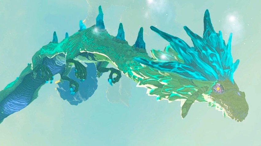 Drachen in Zelda TotK finden (Eldra, Naydra, Farodra)