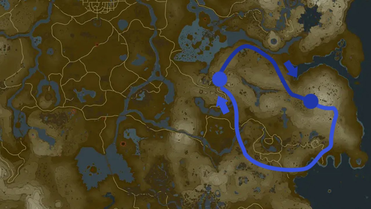 Zelda Totk: Drachen-Routen, Belohnung & auf ihnen landen