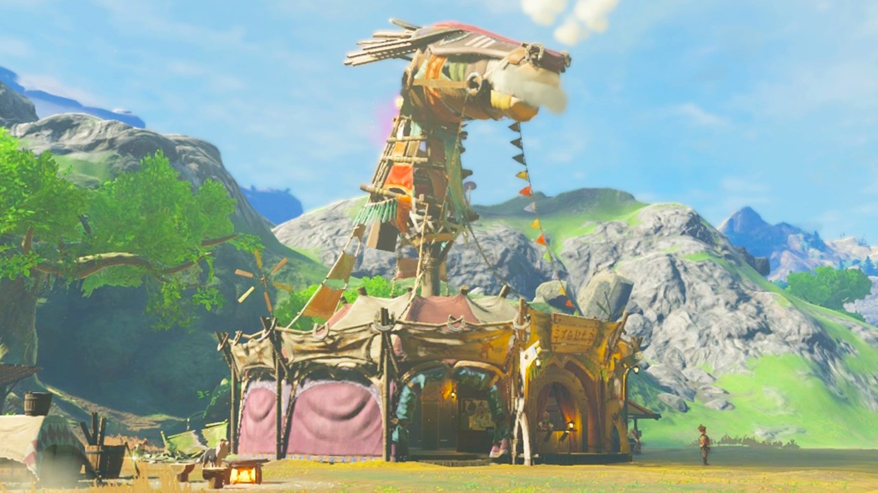 Alle Ställe mit Karte in Zelda TotK
