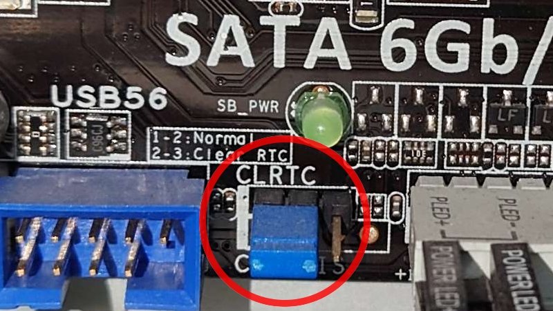 CMOS-Reset: Was ist das & welche Möglichkeiten gibt es?