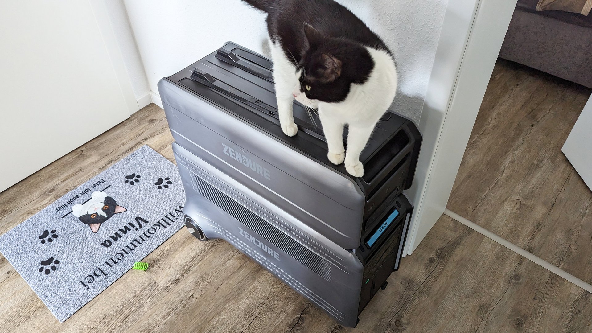 Zendure SuperBase V im Alltagstest: Dicker Solargenerator lädt sogar E ...