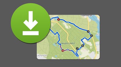 Komoot: Route oder Rund-Tour planen – so geht's