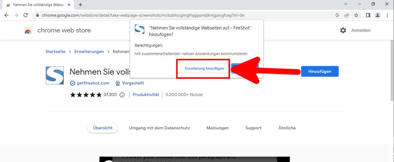 Scrollshot in Windows erstellen – so geht's