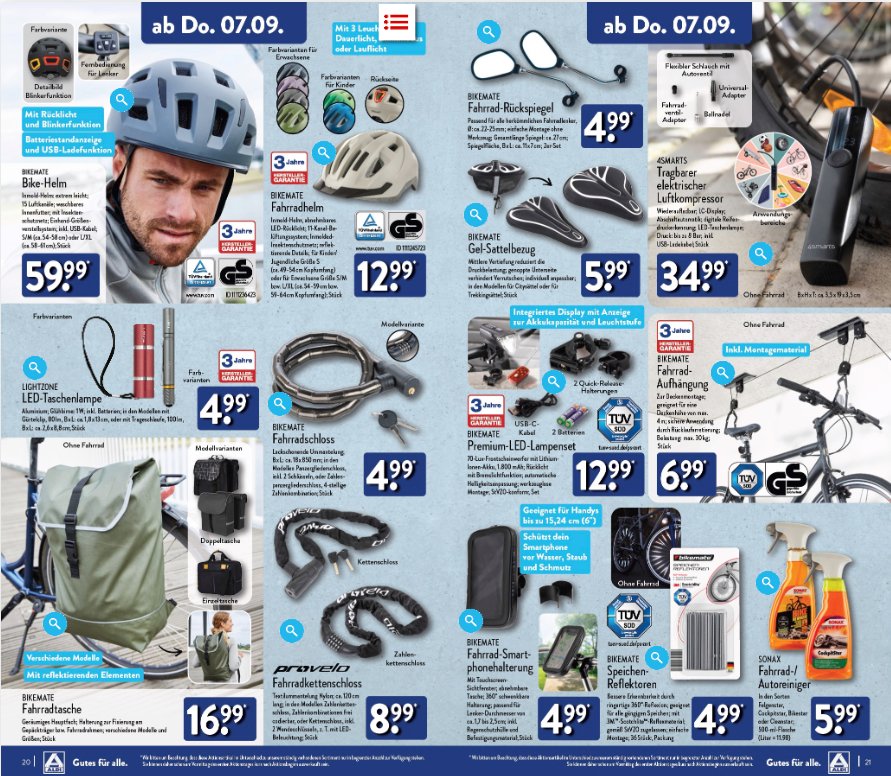 Fahrrad Aldi Nord