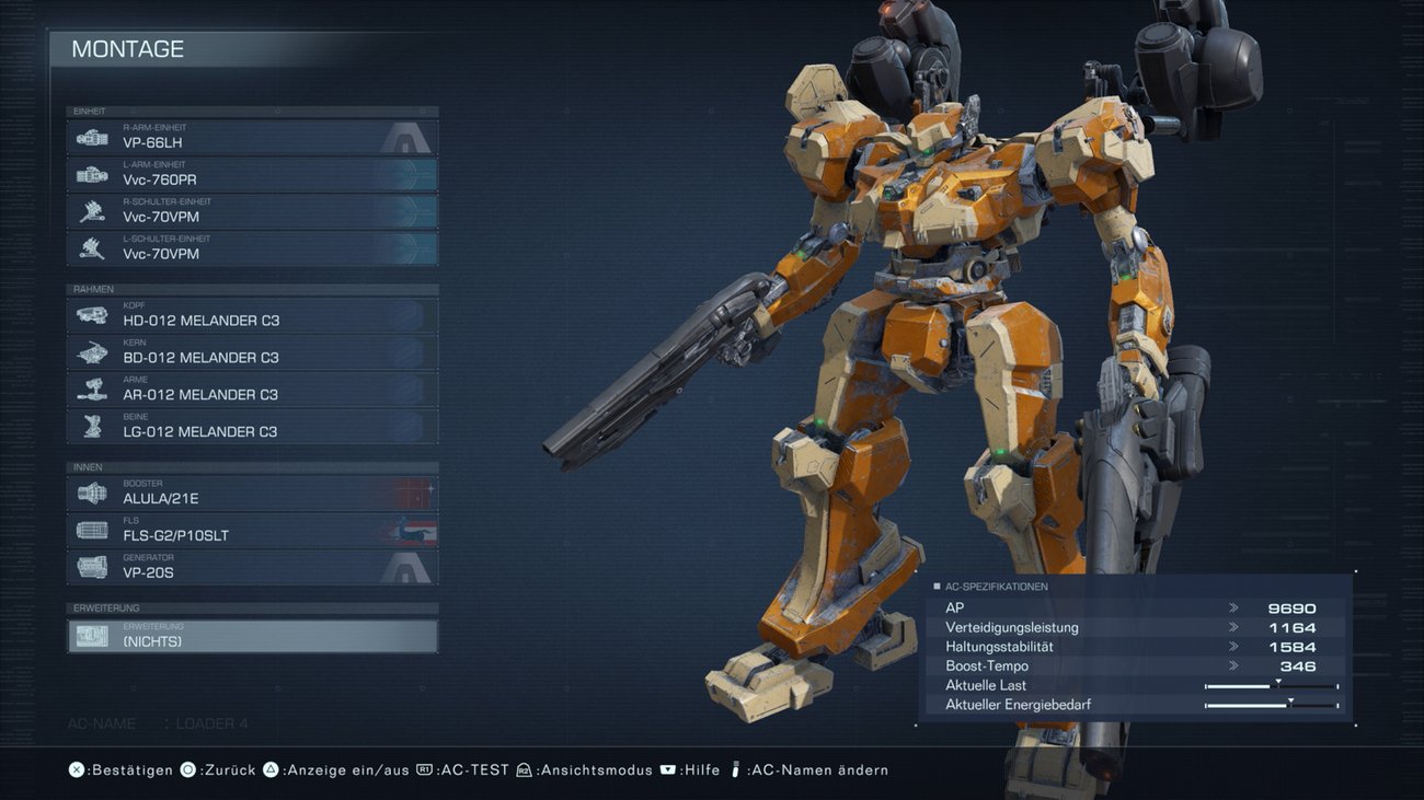 Balteus in Armored Core 6 besiegen – Boss-Guide und bester Build