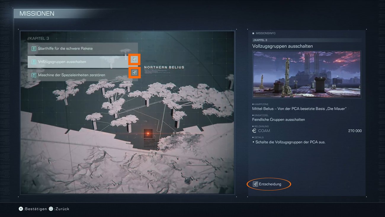 Alle Enden inklusive Alea Iacta Est in Armored Core 6 freischalten