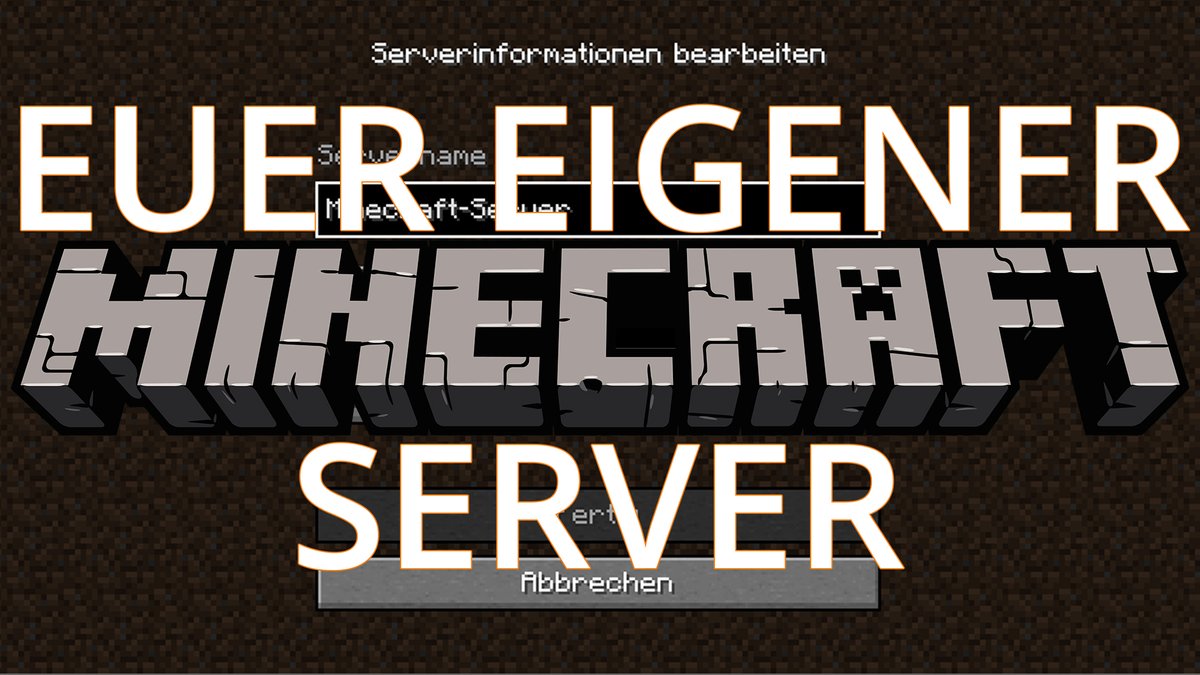 Minecraft-Server über einen Dynamic DNS erstellen