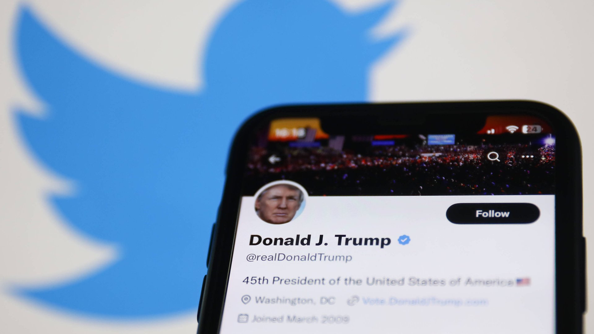 Donald Trumps Twitter-Rückkehr: Historisches Foto erfreut Elon Musk