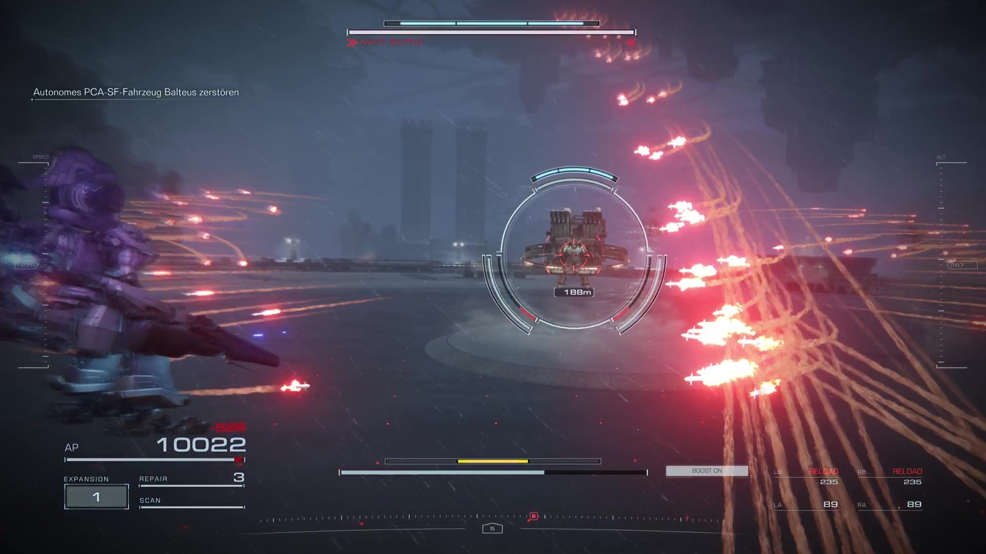 Armored Core 6 im Test: Action-Spektakel für Masochisten