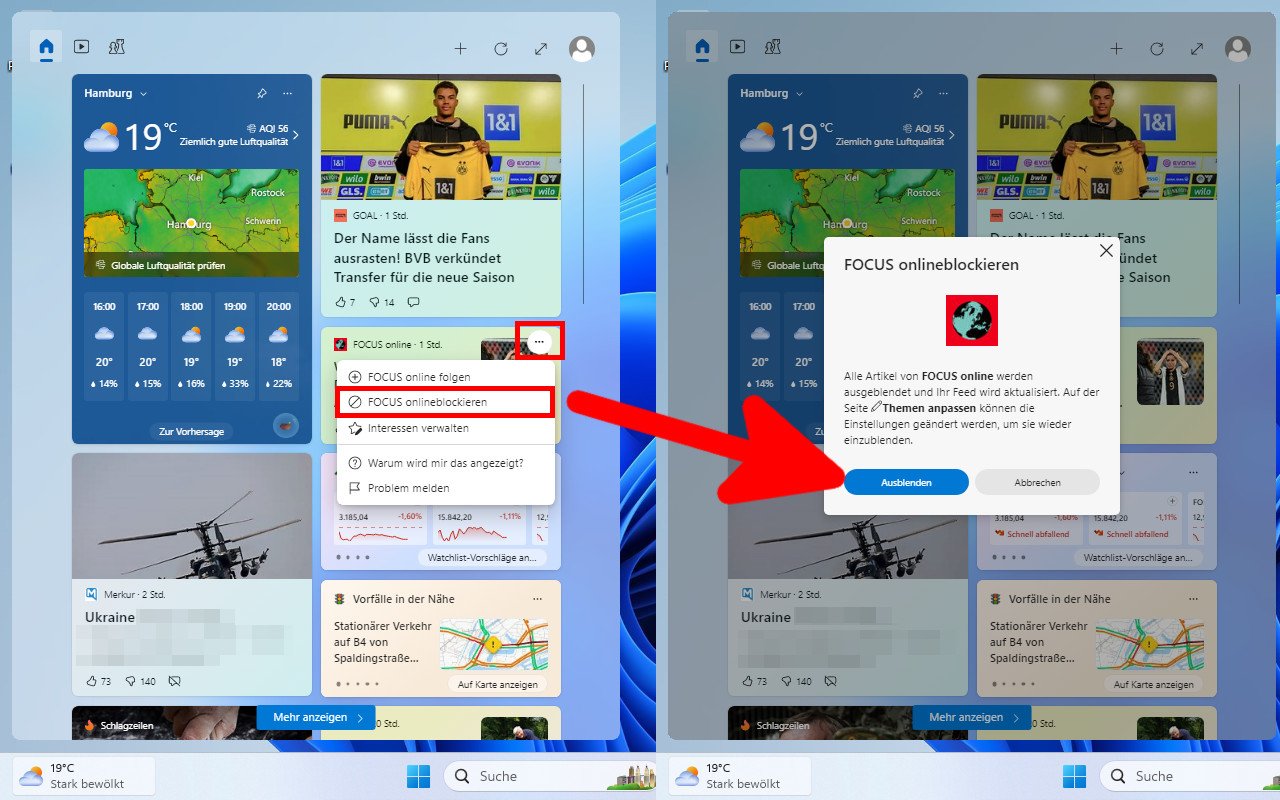 Windows 11: Widgets hinzufügen, löschen und anpassen