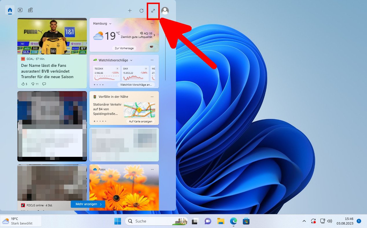 Windows 11: Widgets hinzufügen, löschen und anpassen