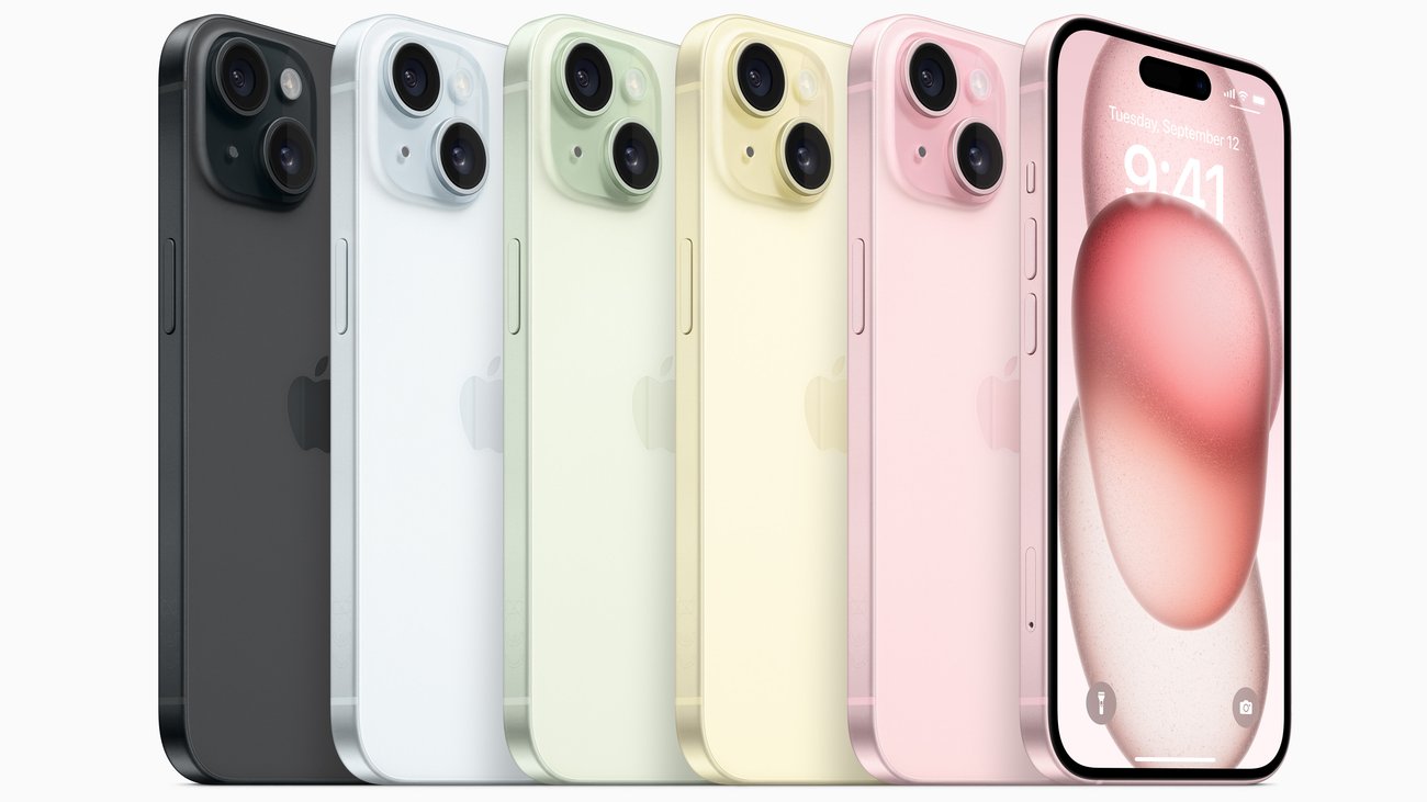 iPhone-Reihenfolge: Alle Generationen nach Release geordnet