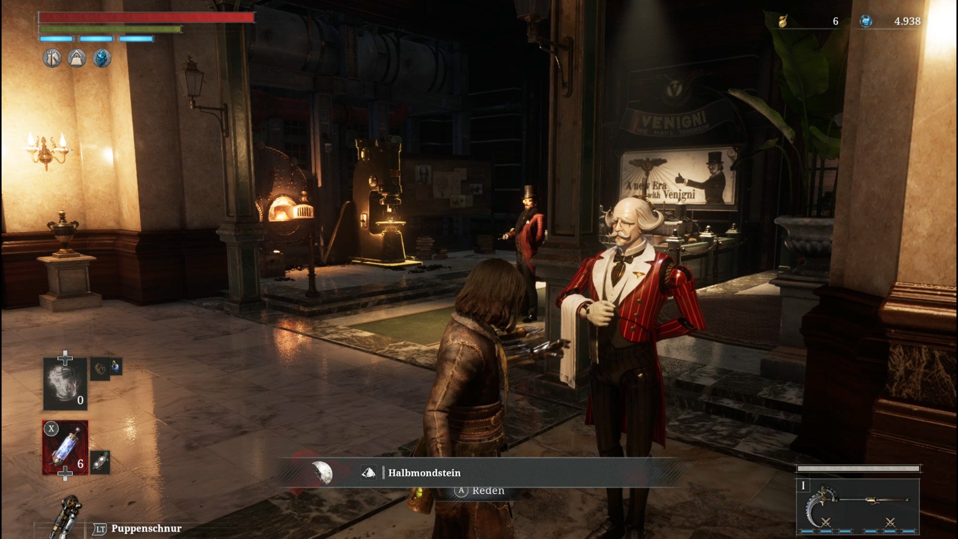 Ergo und Mondsteine in Lies of P farmen