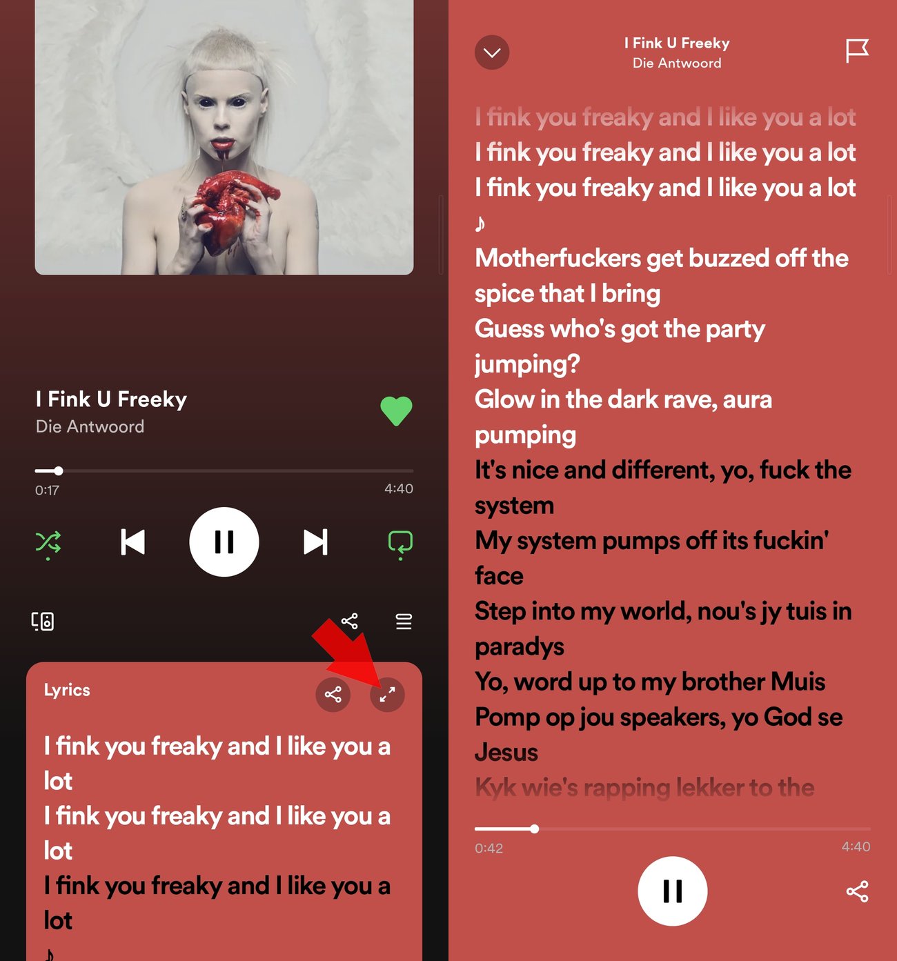Spotify Songtexte anzeigen: So seht ihr die Lyrics am Handy und PC