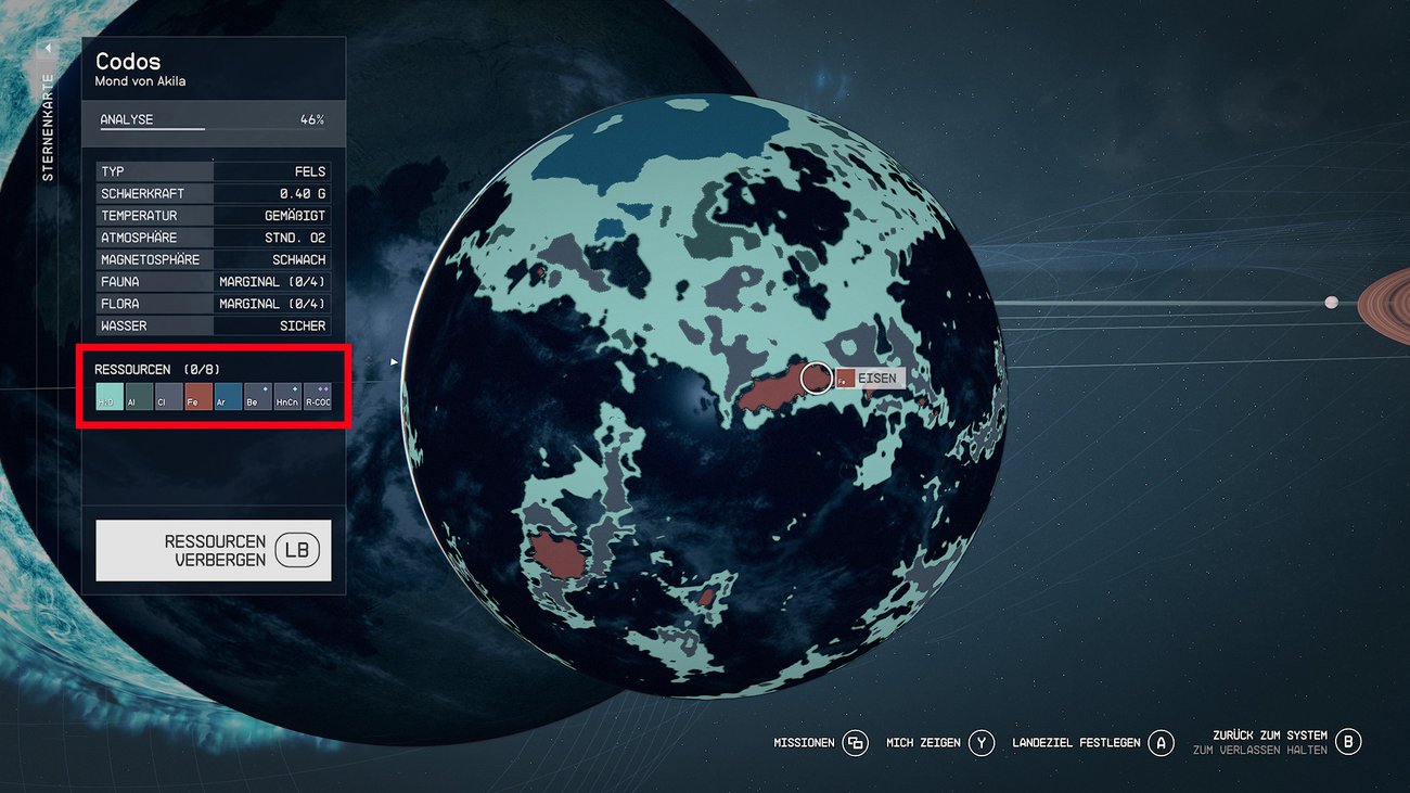 Starfield: Außenposten bauen & besten Planeten für Basis finden