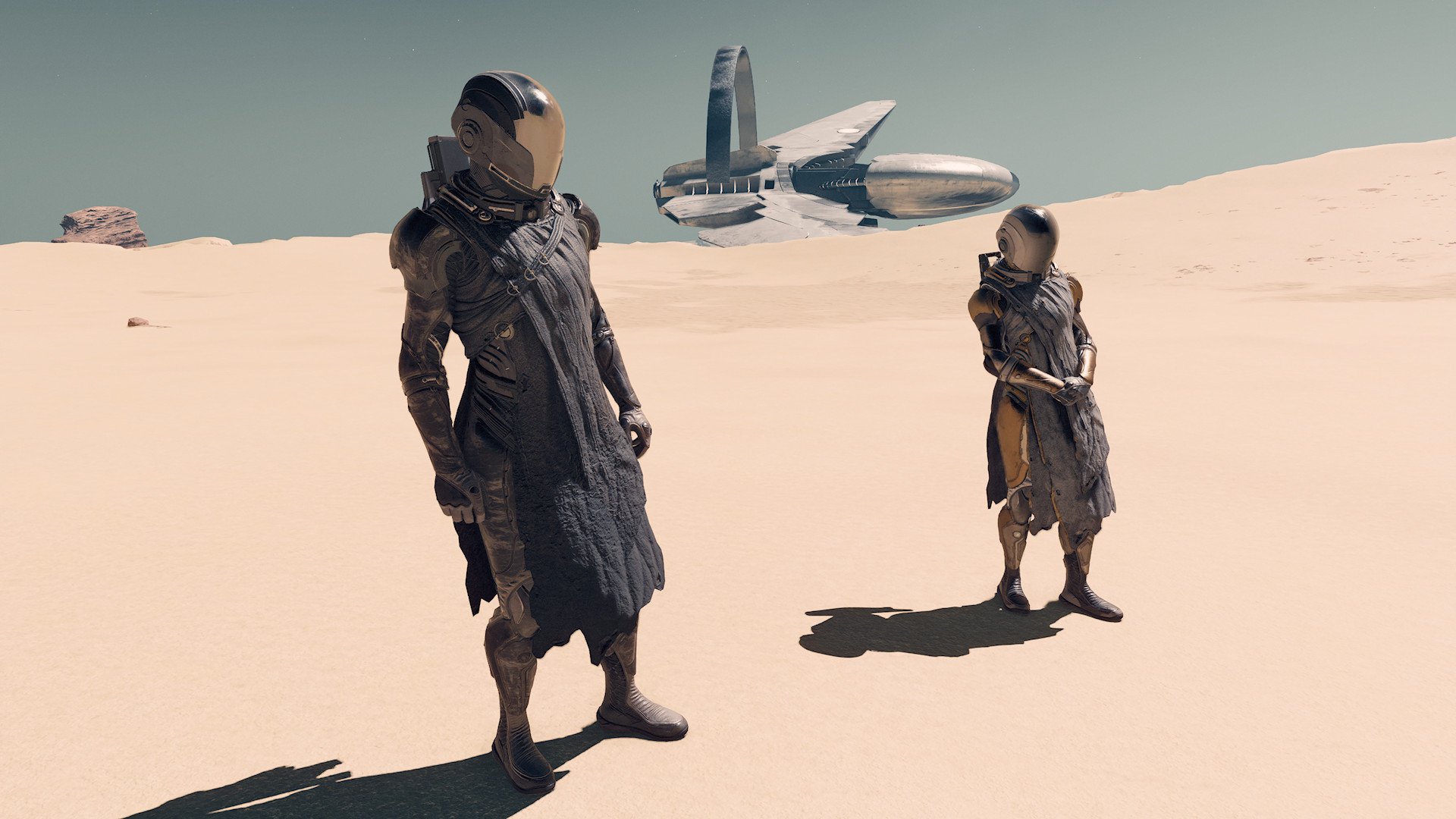 Starfield: Gesandter oder Hunter? Konsequenzen & Belohnungen