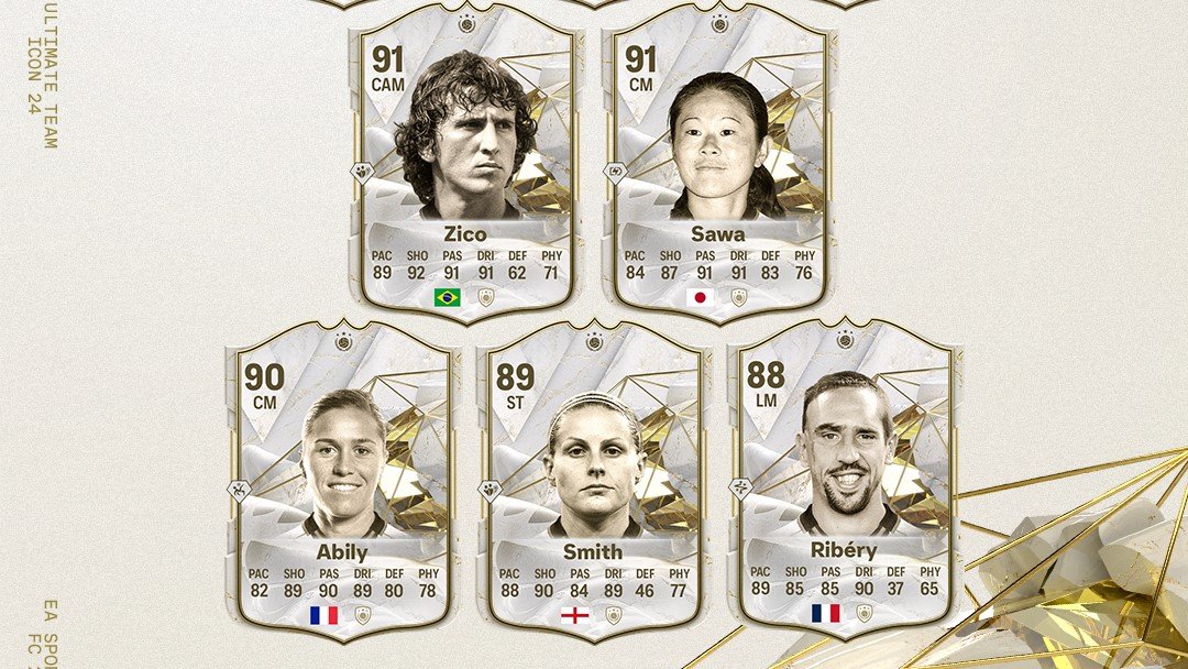 EA FC 24: Alle Icons in Ultimate Team