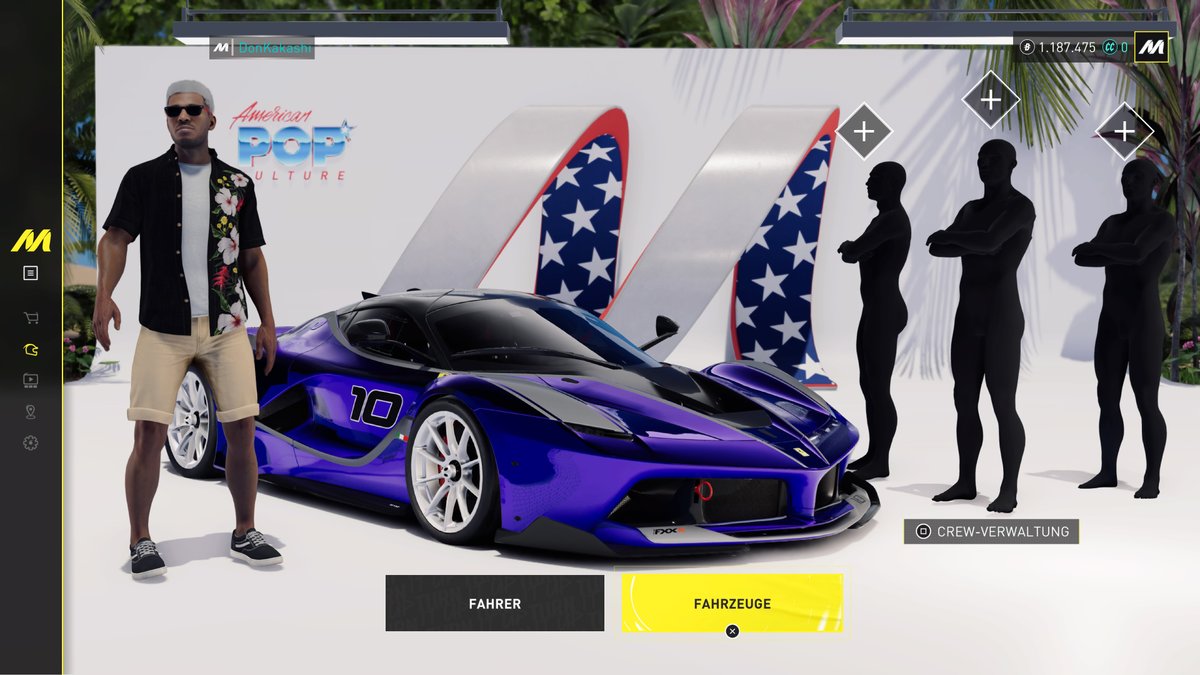 The Crew Motorfest: Crossplay und alle Funktionen erläutert