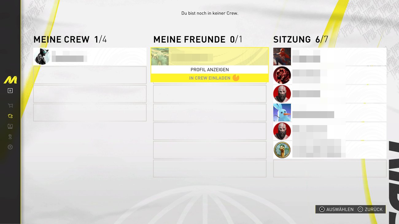 The Crew Motorfest: Crossplay und alle Funktionen erläutert