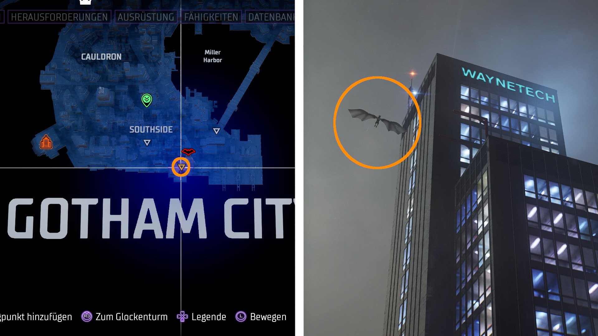 Gotham Knights: Man-Bats finden (Gefährlicher Himmel)