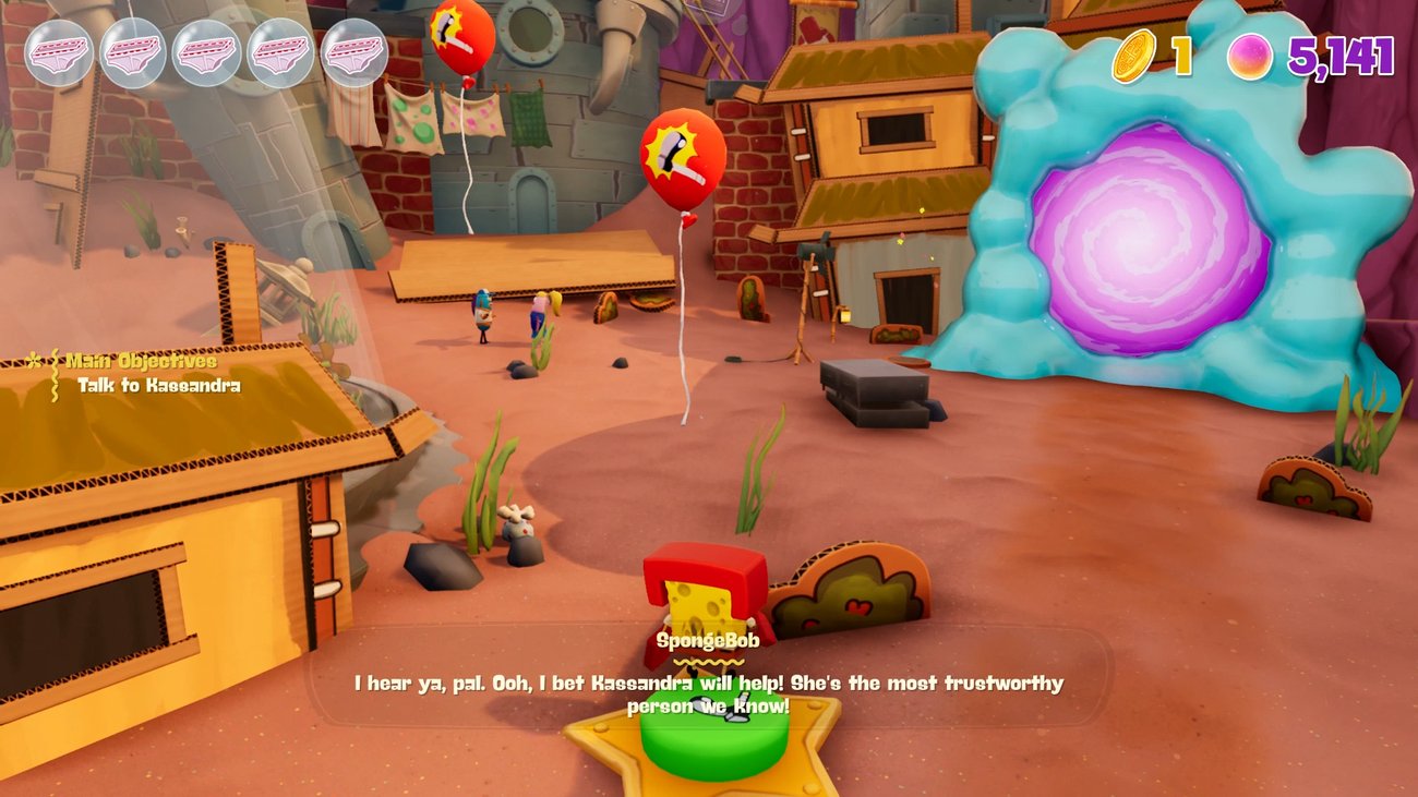 SpongeBob Cosmic Shake: Alle Haftnotizen-Fundorte